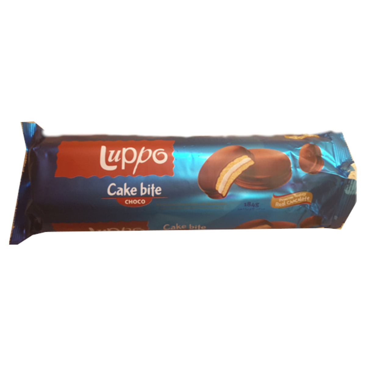 Sušenky celomáčené Cake Bite Luppo levně | Kupi.cz