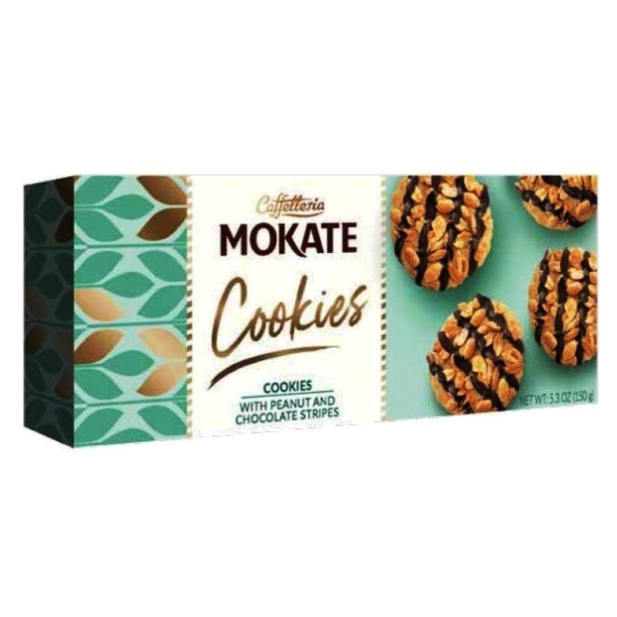 Sušenky Cookies Mokate Caffetteria, Caffetteria Mokate levně | Kupi.cz