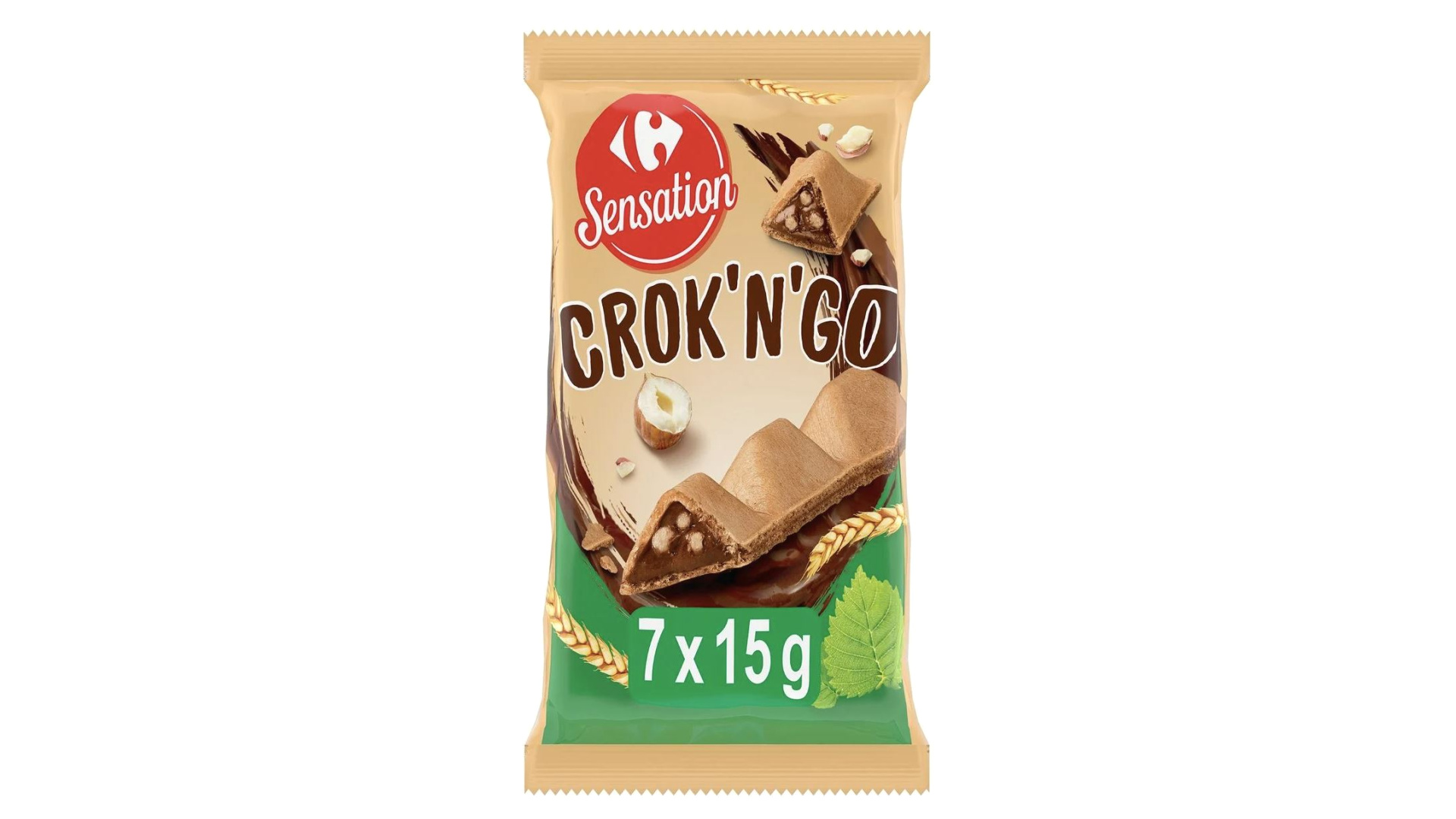 Sušenky Crok'n'Go Sensation Carrefour levně | Kupi.cz