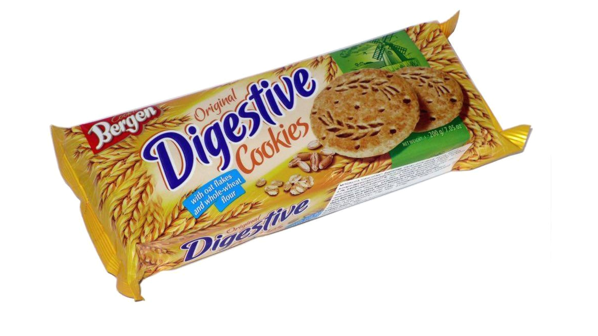 Sušenky Digestive Cookies Bergen levně | Kupi.cz