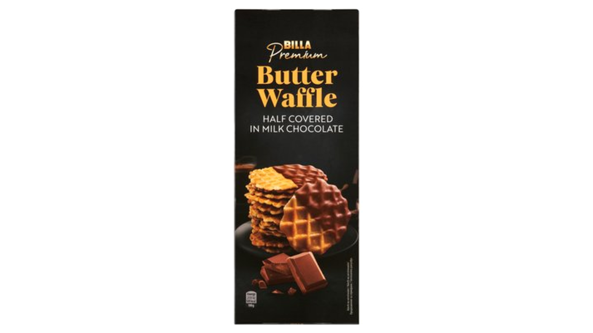 Sušenky máslové waffle Billa Premium levně | Kupi.cz
