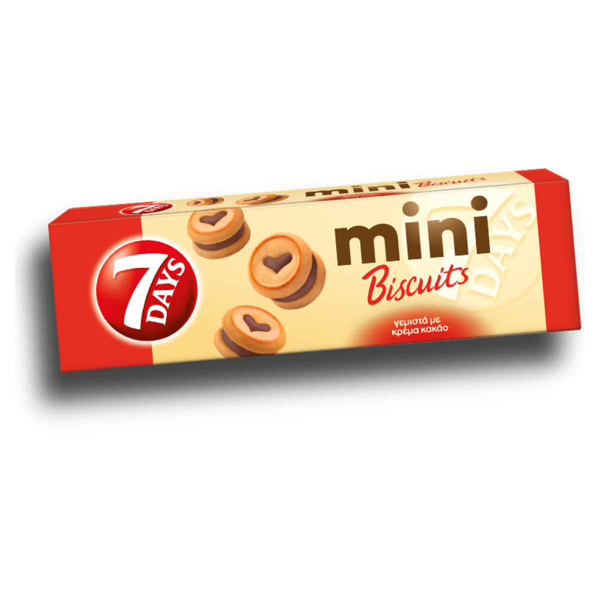 Sušenky mini 7 Days levně | Kupi.cz