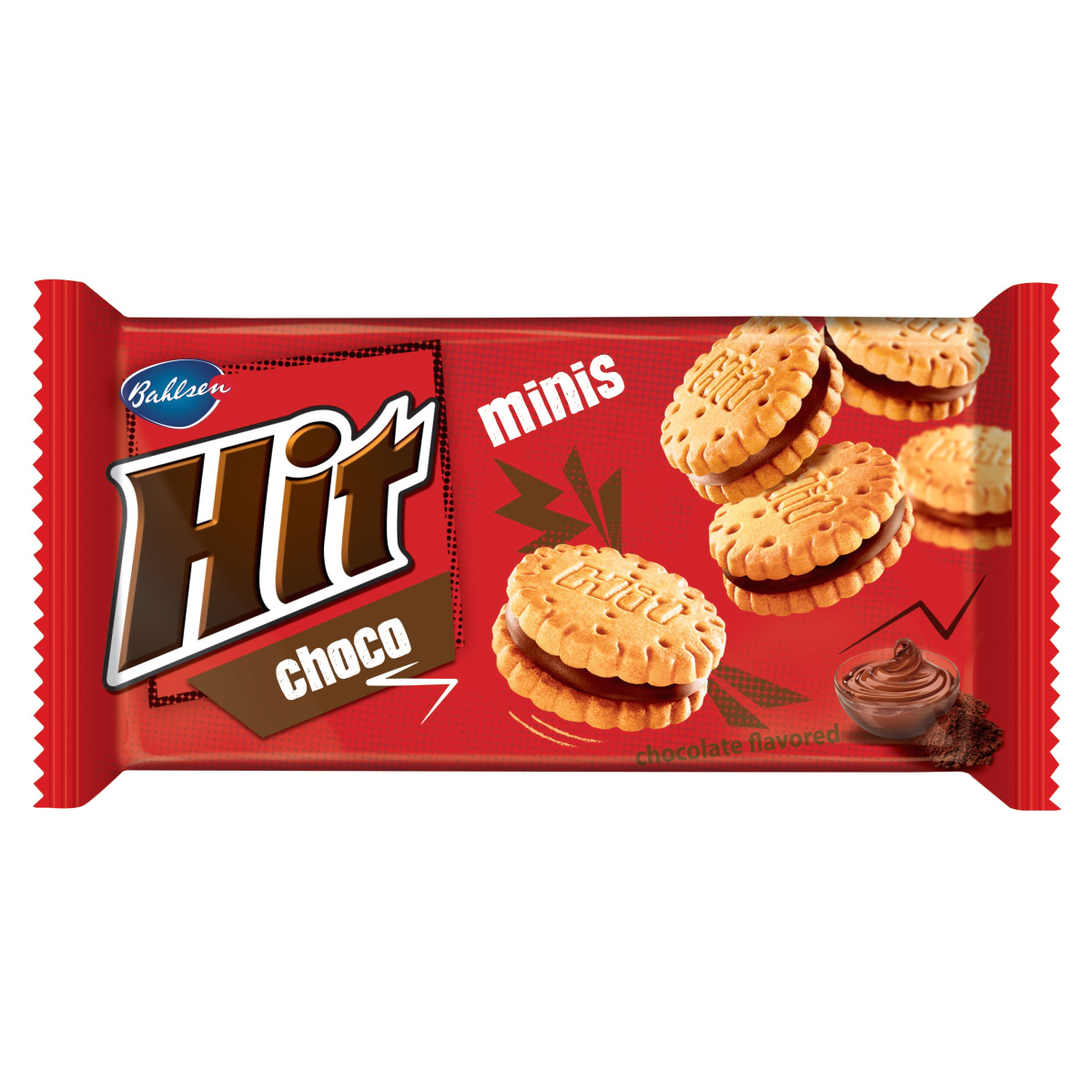 Sušenky Minis Hit Bahlsen levně | Kupi.cz