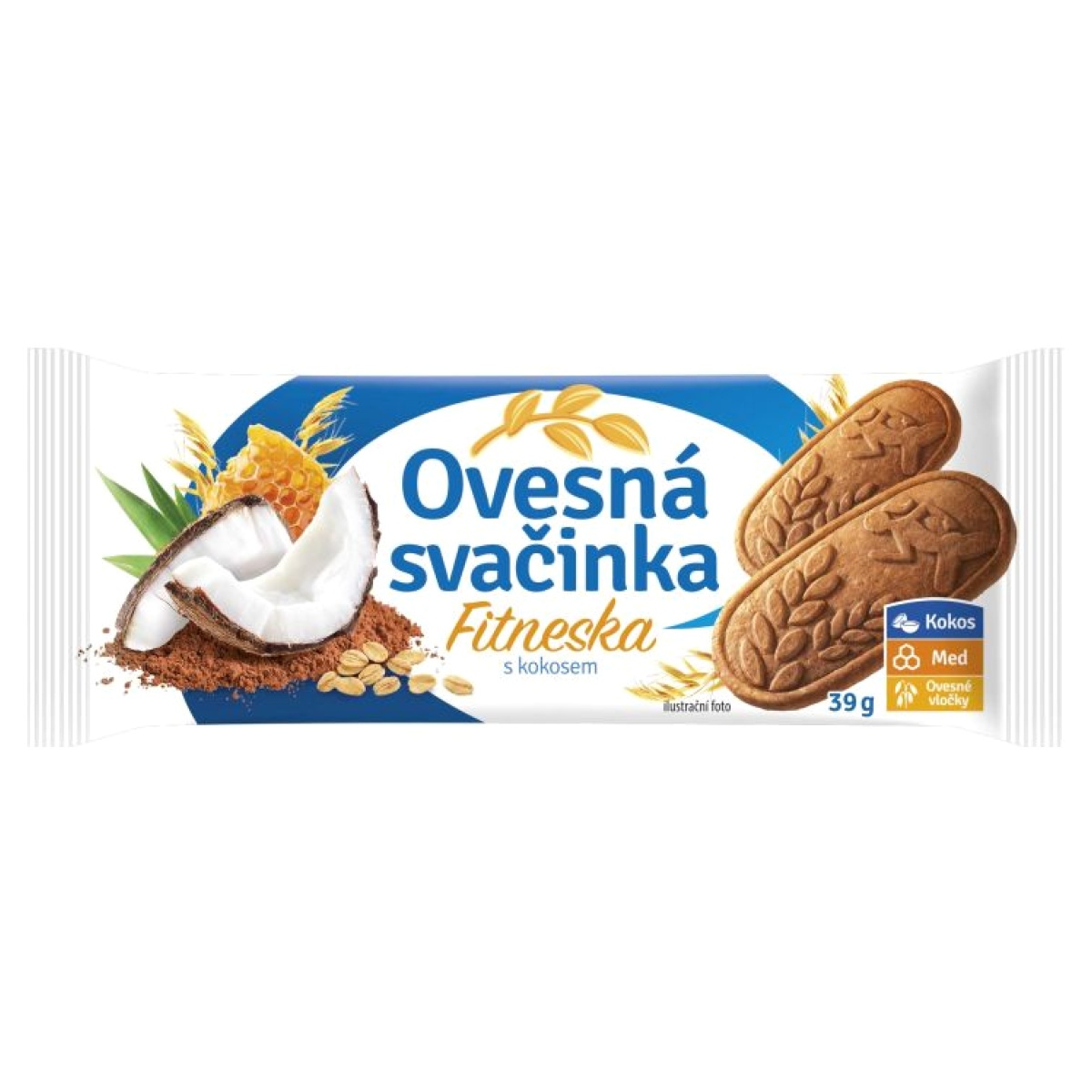 Sušenky Ovesná svačinka Fitneska v akci levně | Kupi.cz