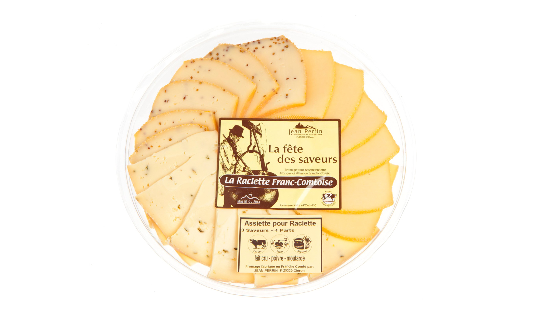 Sýr Assiette la Raclette Jean Perrin levně | Kupi.cz