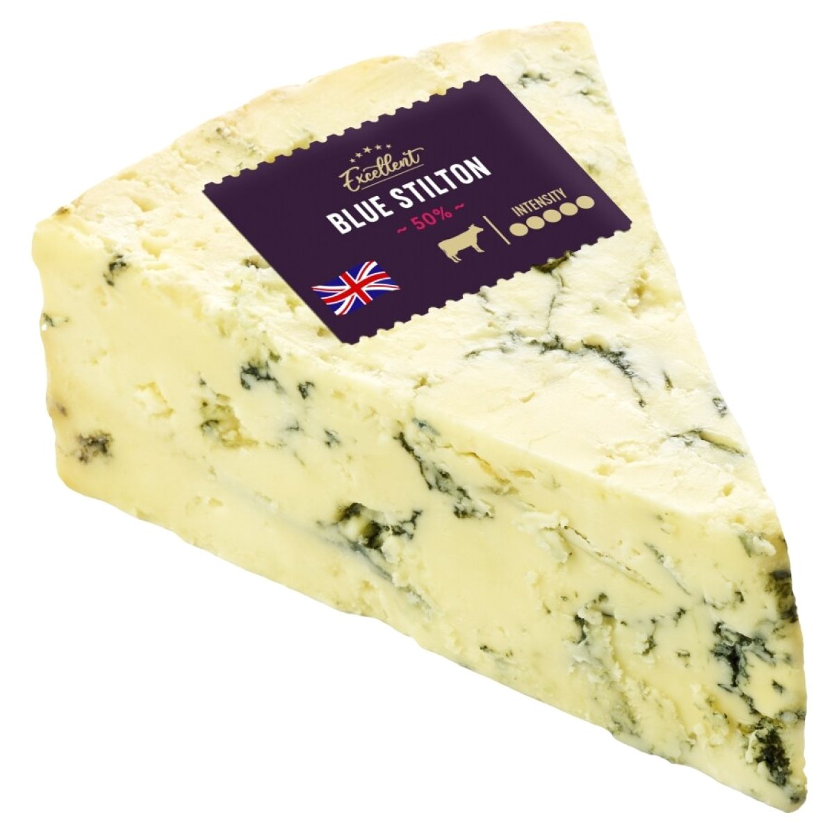 Sýr Blue Stilton CHOP 50% Albert Excellent levně | Kupi.cz