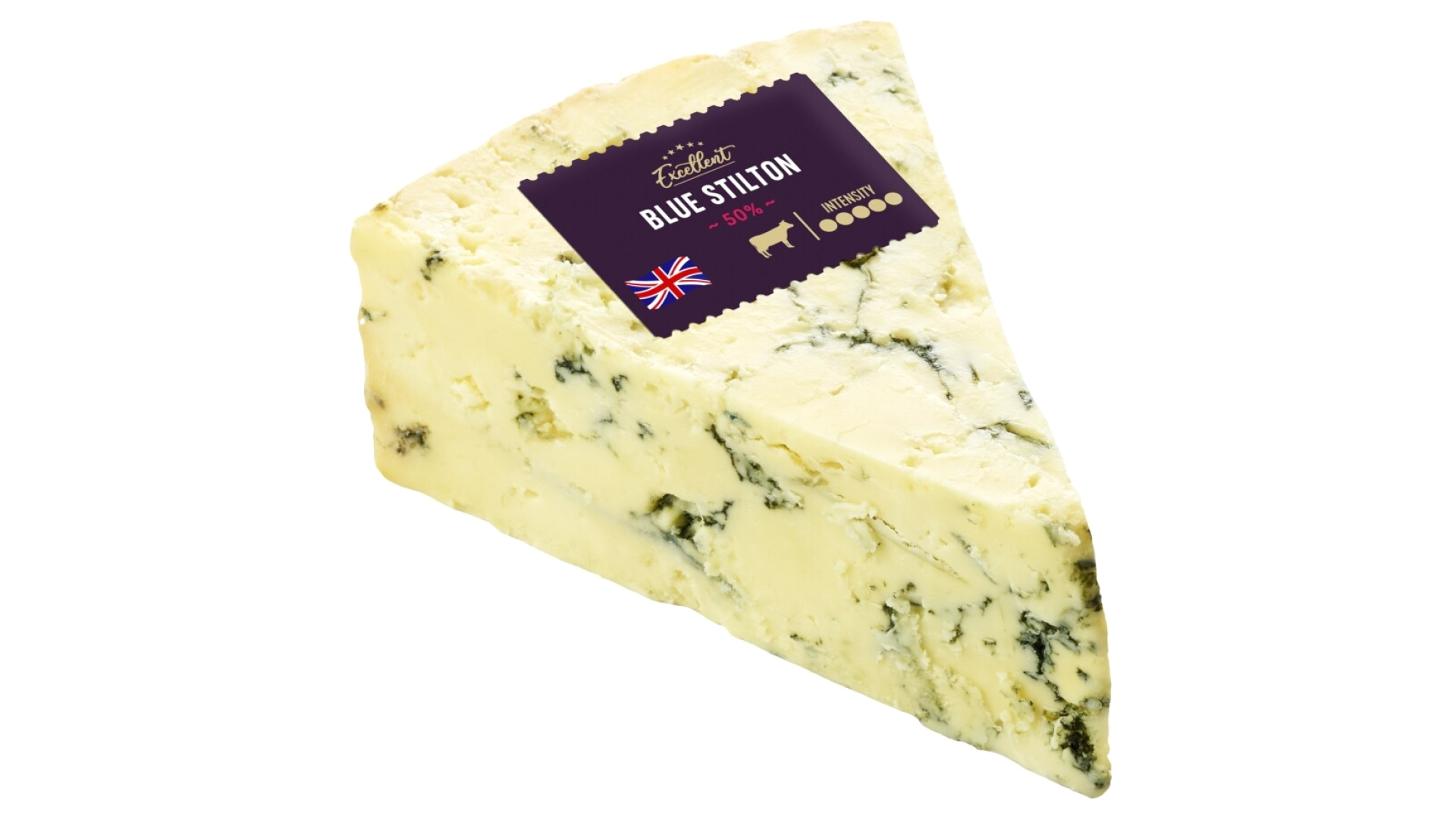 Sýr Blue Stilton CHOP 50% Albert Excellent levně | Kupi.cz