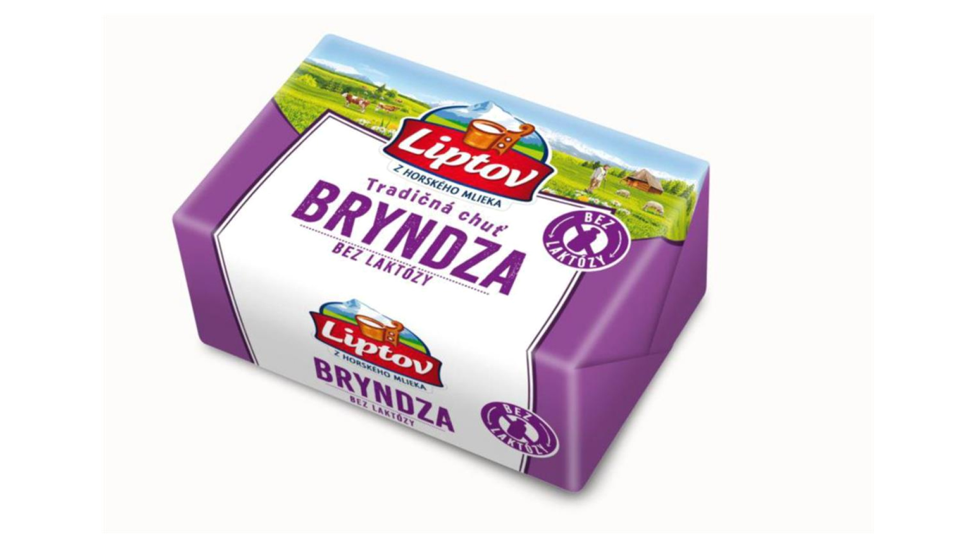 Sýr Bryndza bez laktózy Liptov levně | Kupi.cz