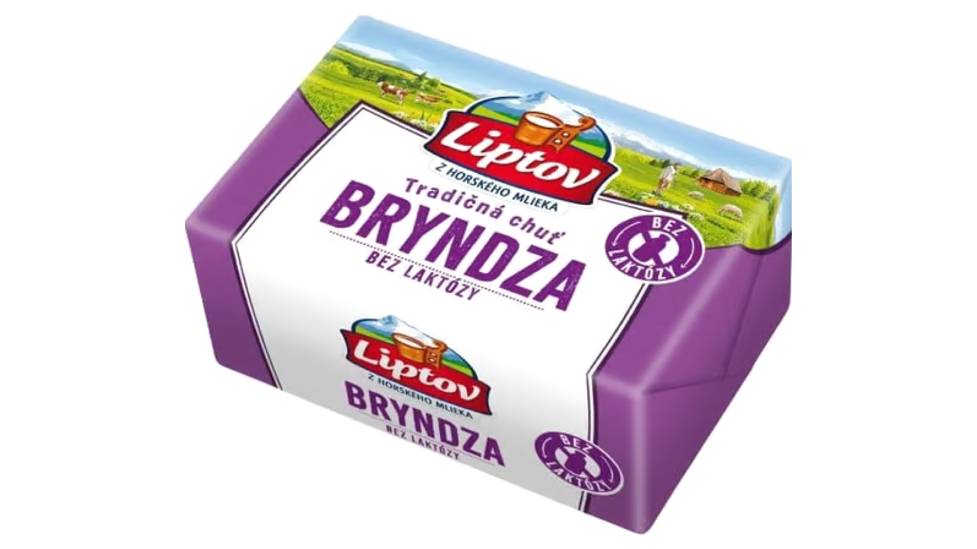 Sýr Bryndza bez laktózy Liptov levně | Kupi.cz