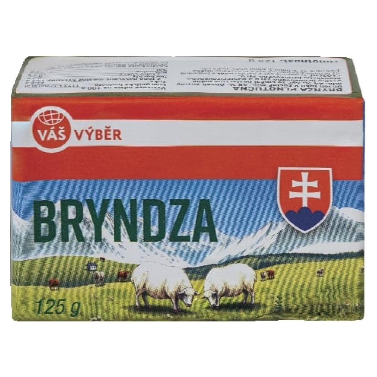 Sýr Bryndza Váš Výběr levně | Kupi.cz