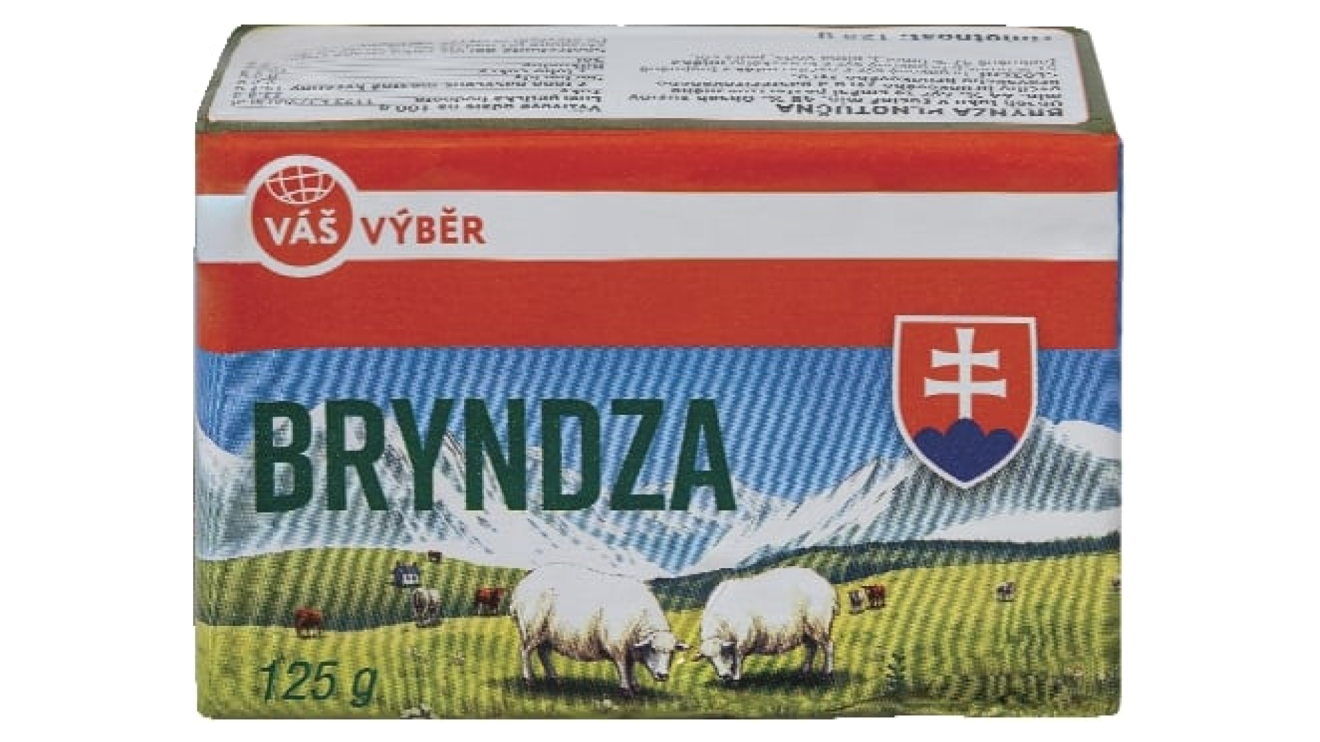 Sýr Bryndza Váš Výběr levně | Kupi.cz