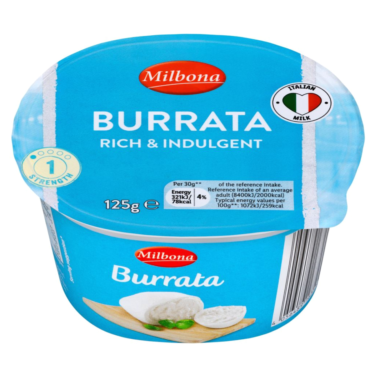 Sýr Burrata Milbona levně | Kupi.cz