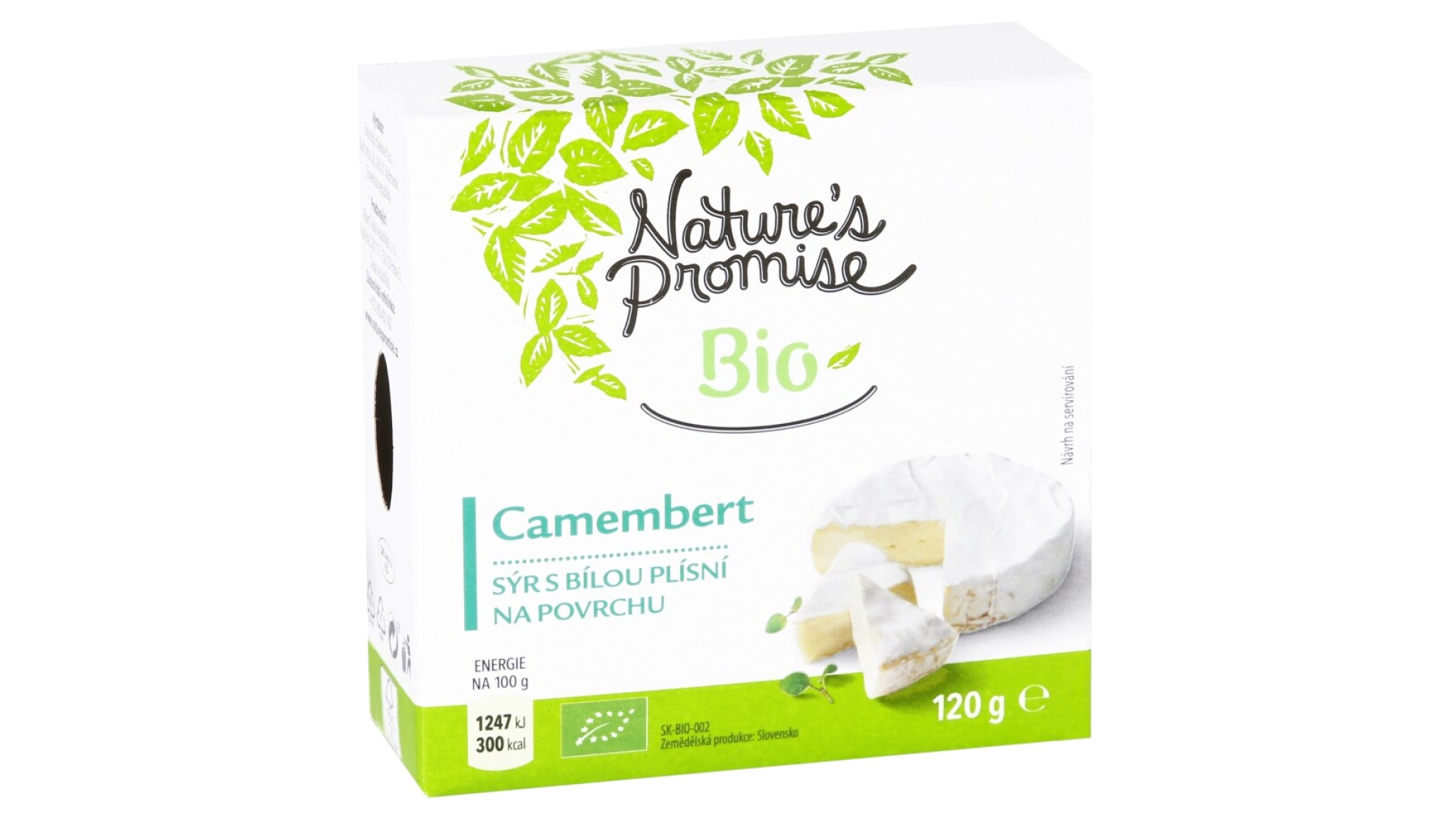 Sýr Camembert bio Nature's Promise v akci levně | Kupi.cz