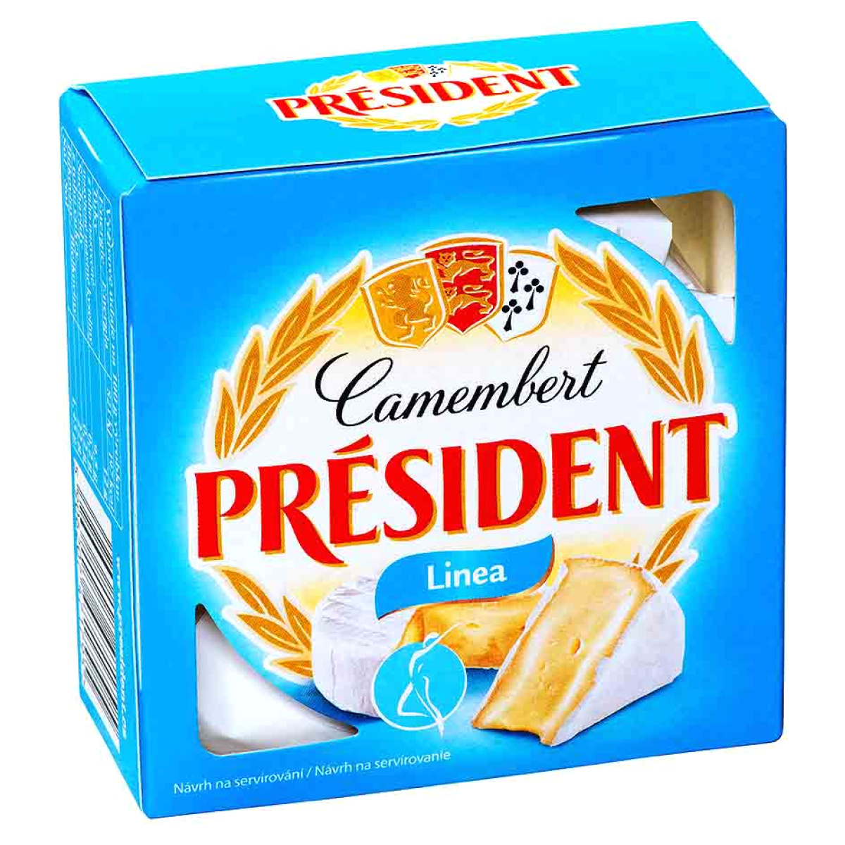 Sýr Camembert light Président, Presidente v akci levně | Kupi.cz