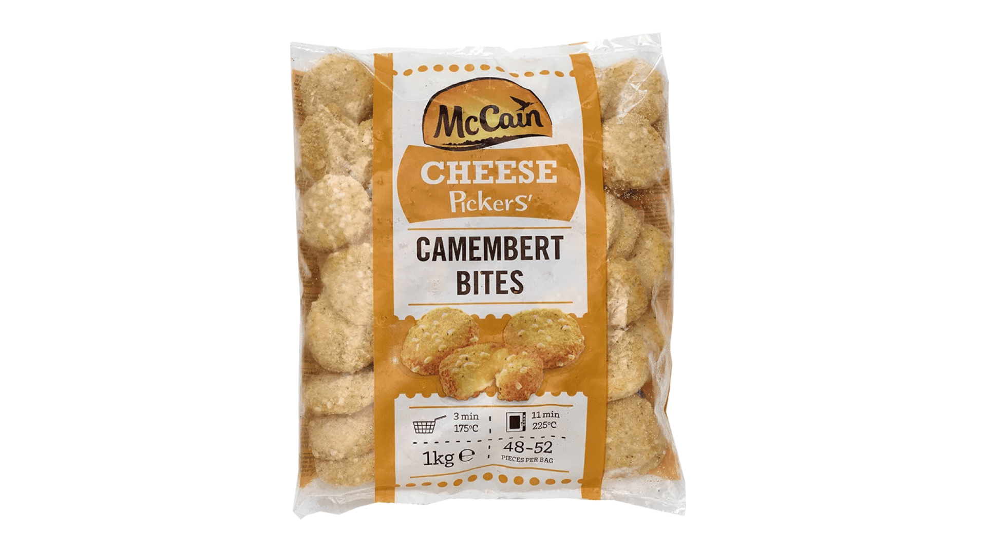 Sýr camembert obalovaný mini mražený McCain levně | Kupi.cz