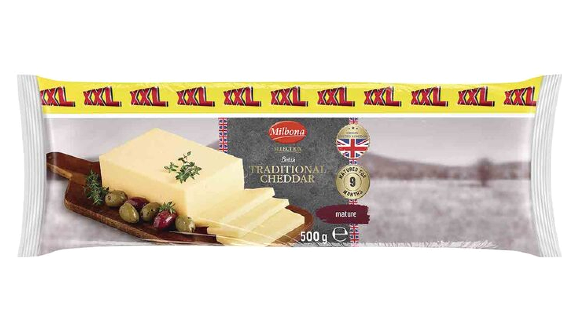 Sýr Cheddar Milbona v akci levně | Kupi.cz