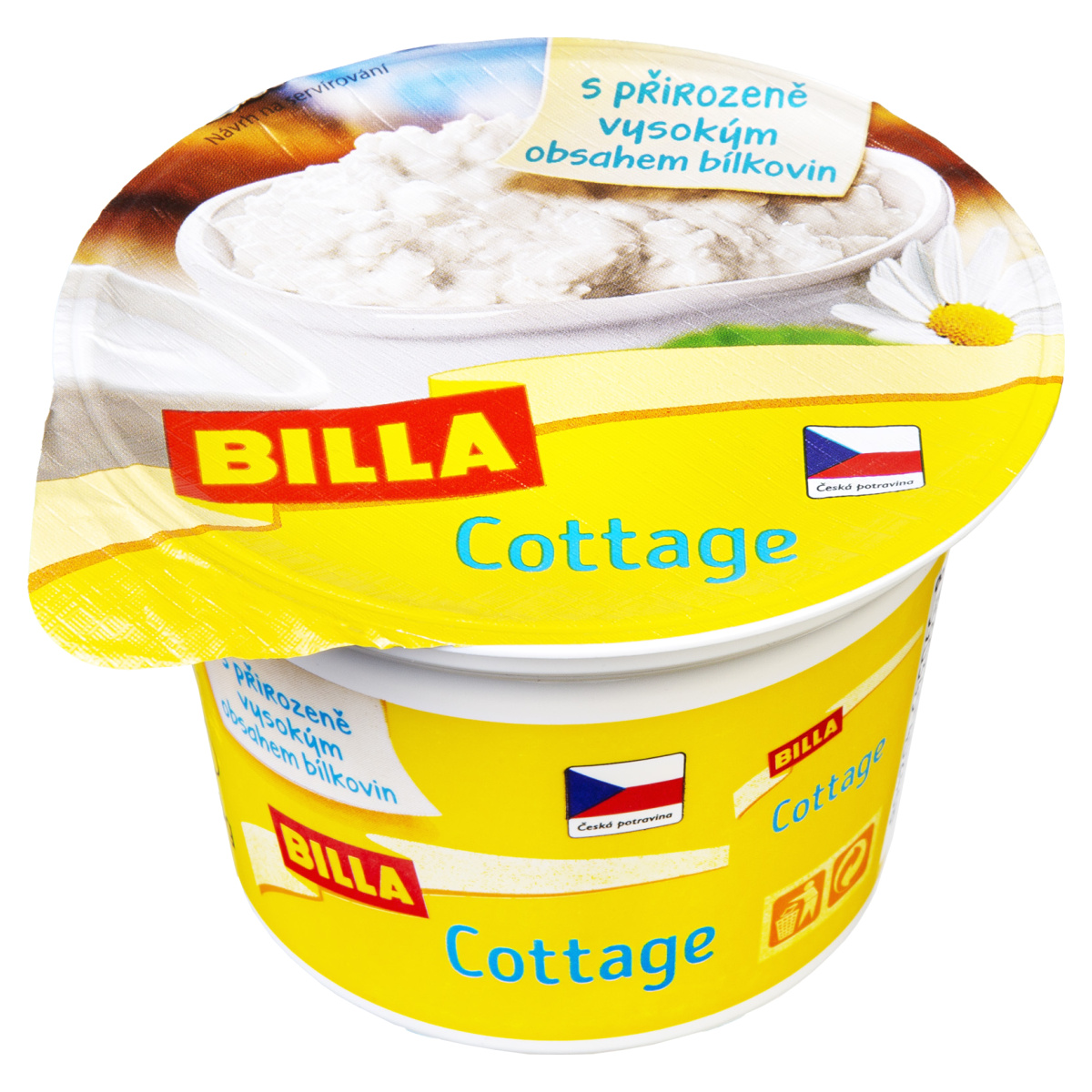 Sýr Cottage Billa levně | Kupi.cz