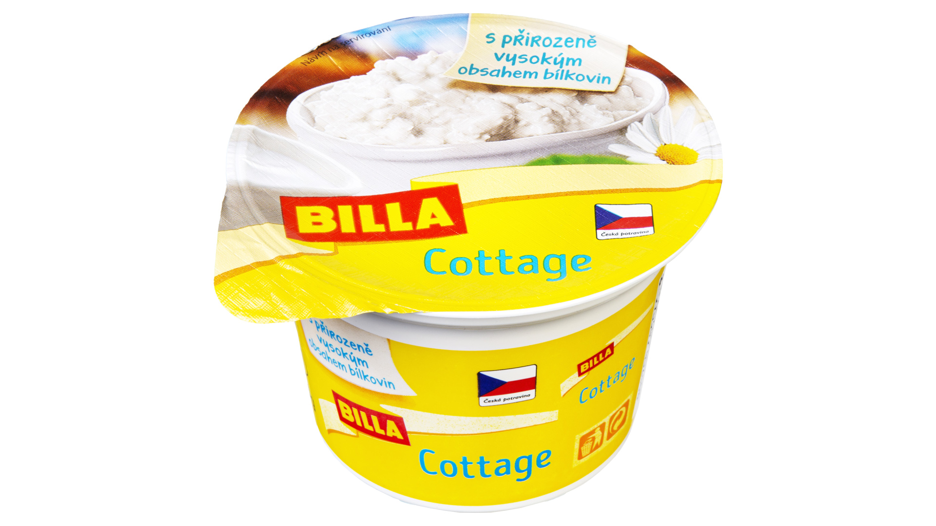 Sýr Cottage Billa levně | Kupi.cz