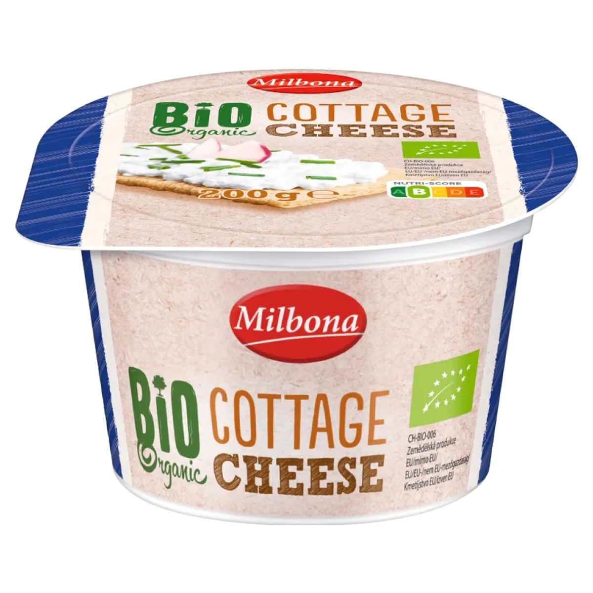 Sýr Cottage bio Milbona levně | Kupi.cz