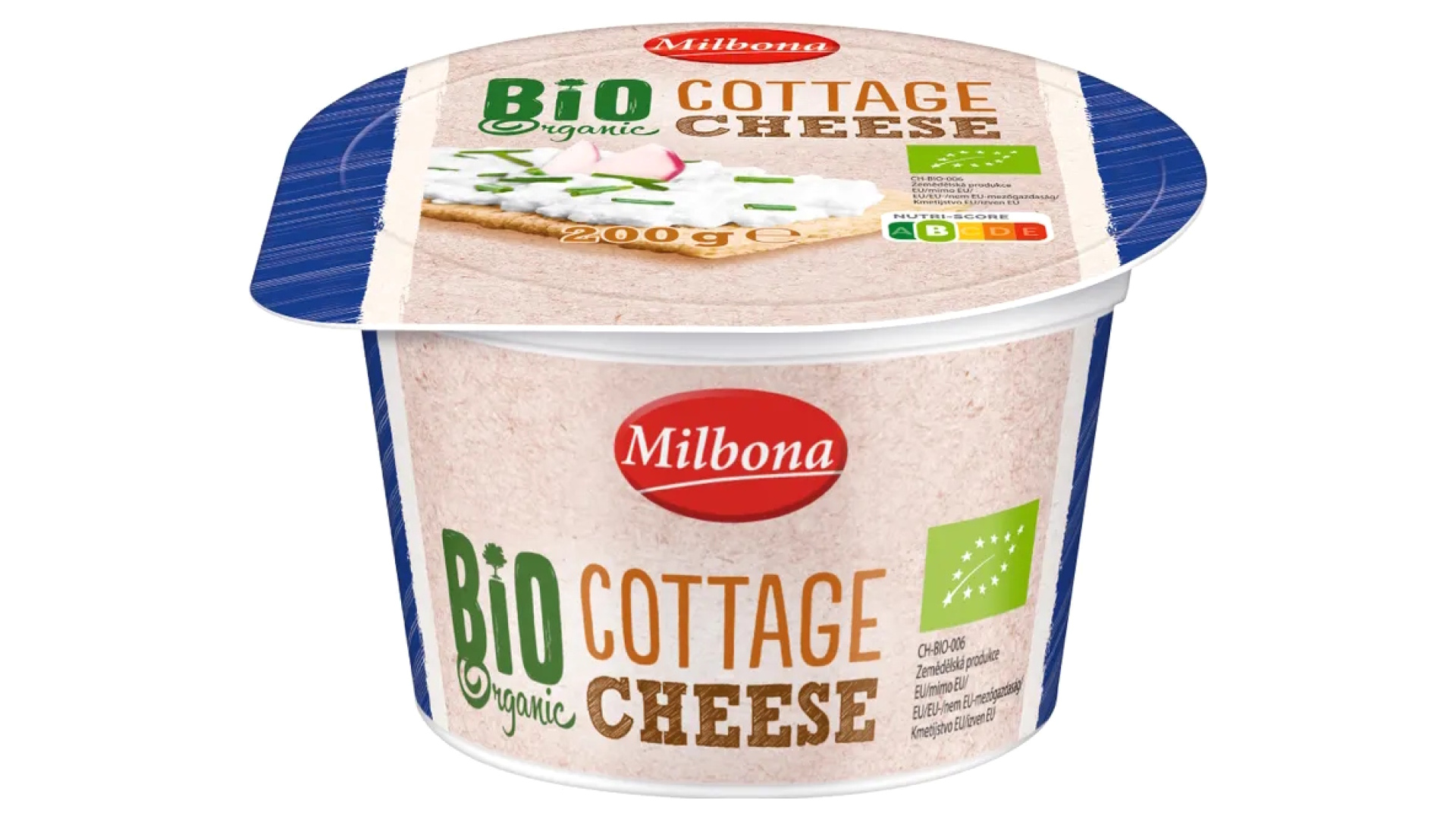 Sýr Cottage bio Milbona v akci levně | Kupi.cz