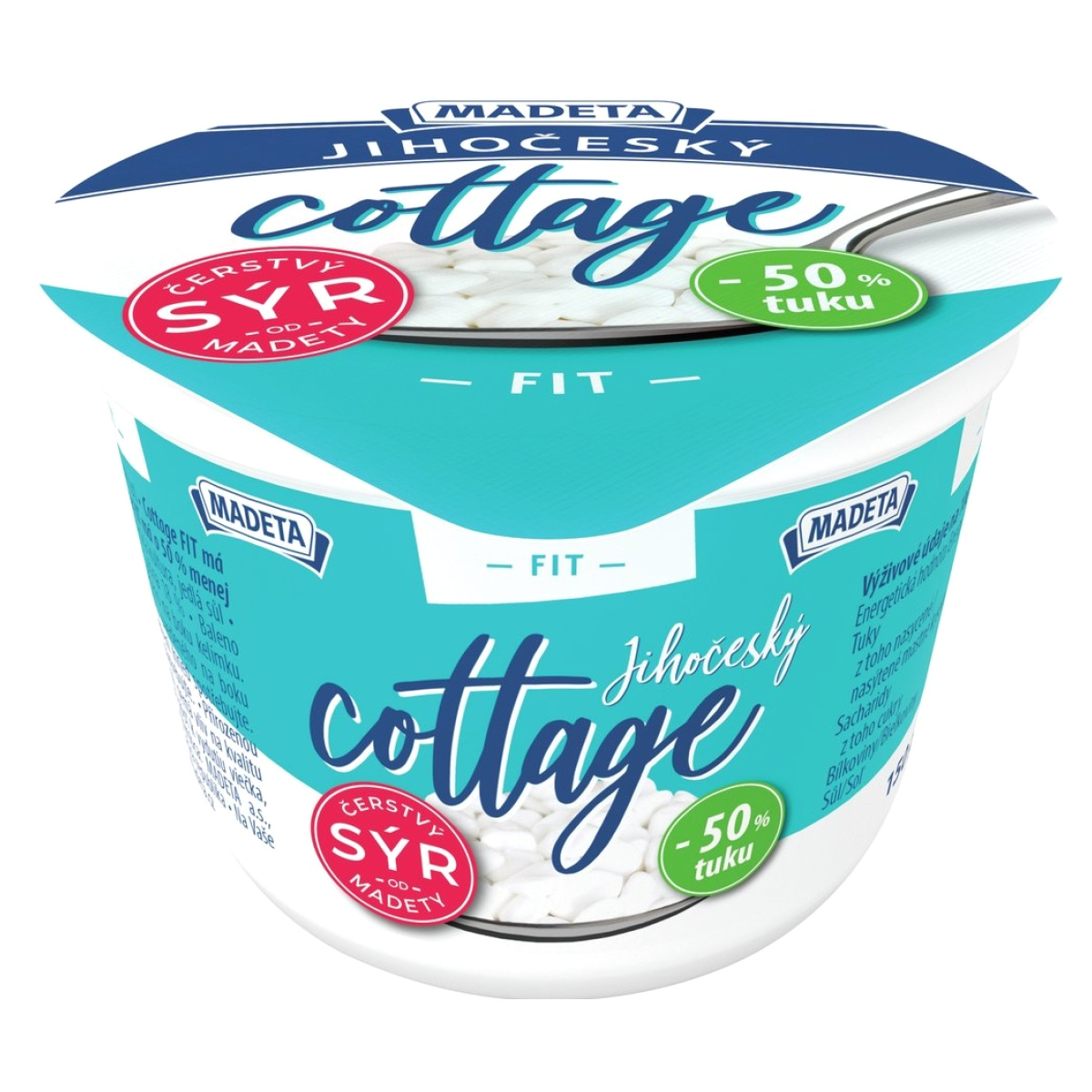 Sýr Cottage Fit Jihočeský Madeta levně | Kupi.cz