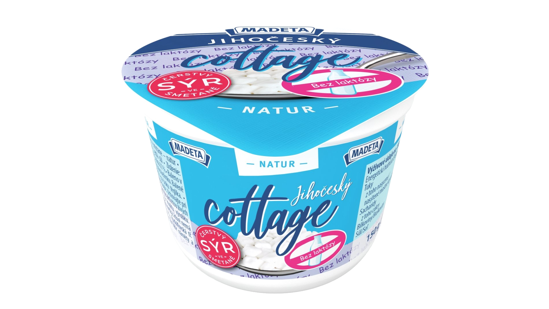 Sýr Cottage Jihočeský bez laktózy Madeta v akci levně | Kupi.cz