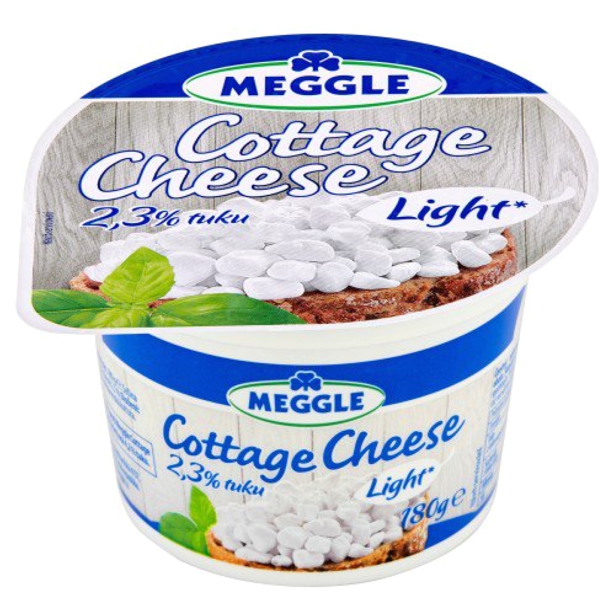 Sýr Cottage light Meggle levně | Kupi.cz