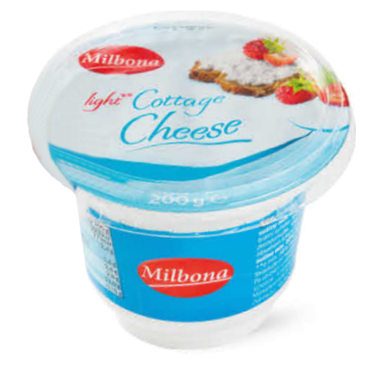 Sýr Cottage light Milbona levně | Kupi.cz