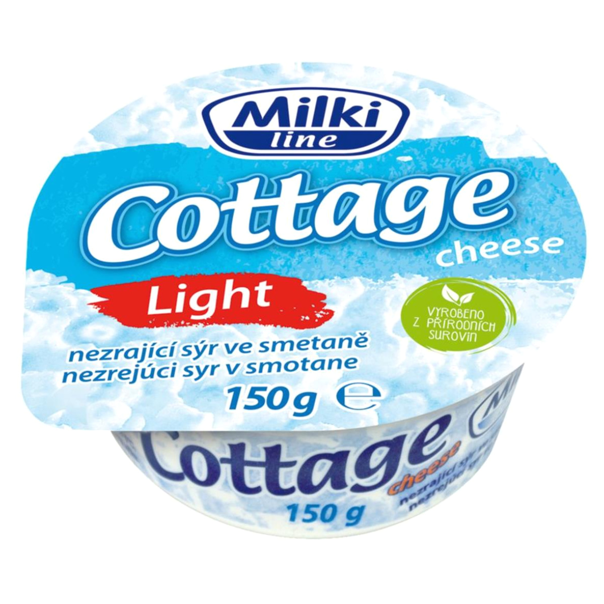 Sýr Cottage light Milki line levně | Kupi.cz