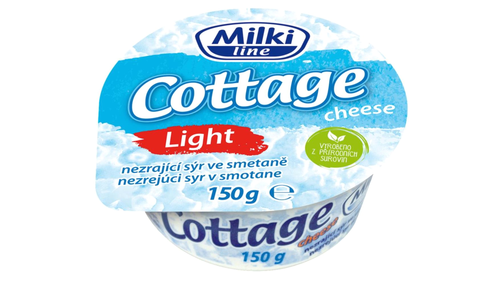 Sýr Cottage light Milki line levně | Kupi.cz