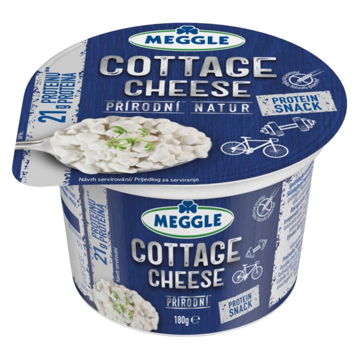 Sýr Cottage Meggle v akci levně | Kupi.cz