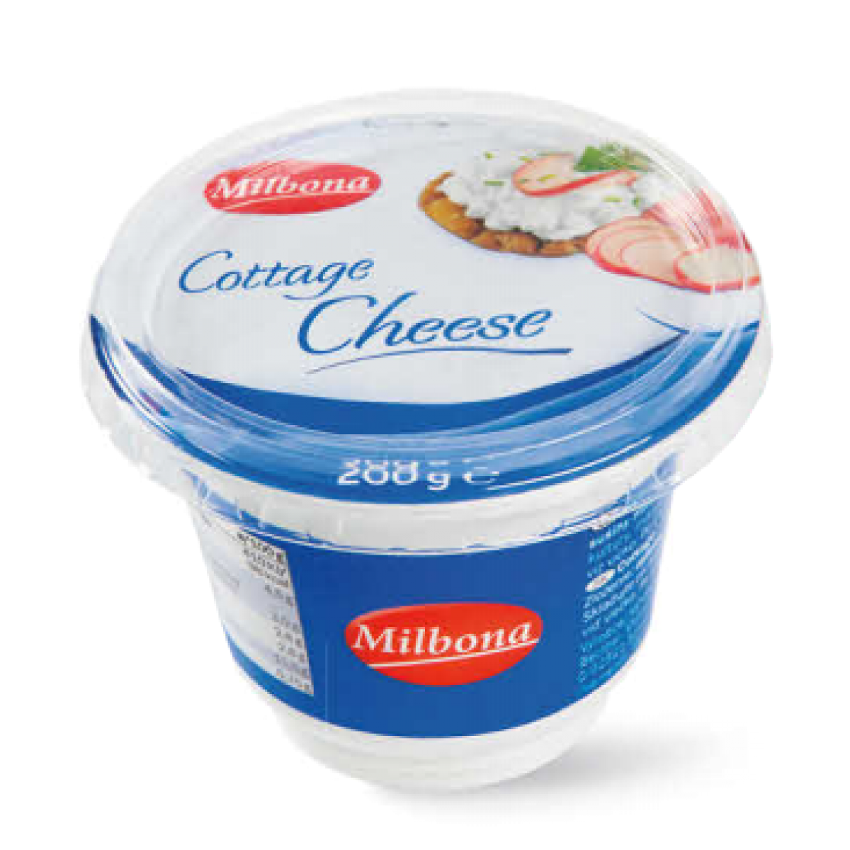 Sýr Cottage Milbona levně | Kupi.cz