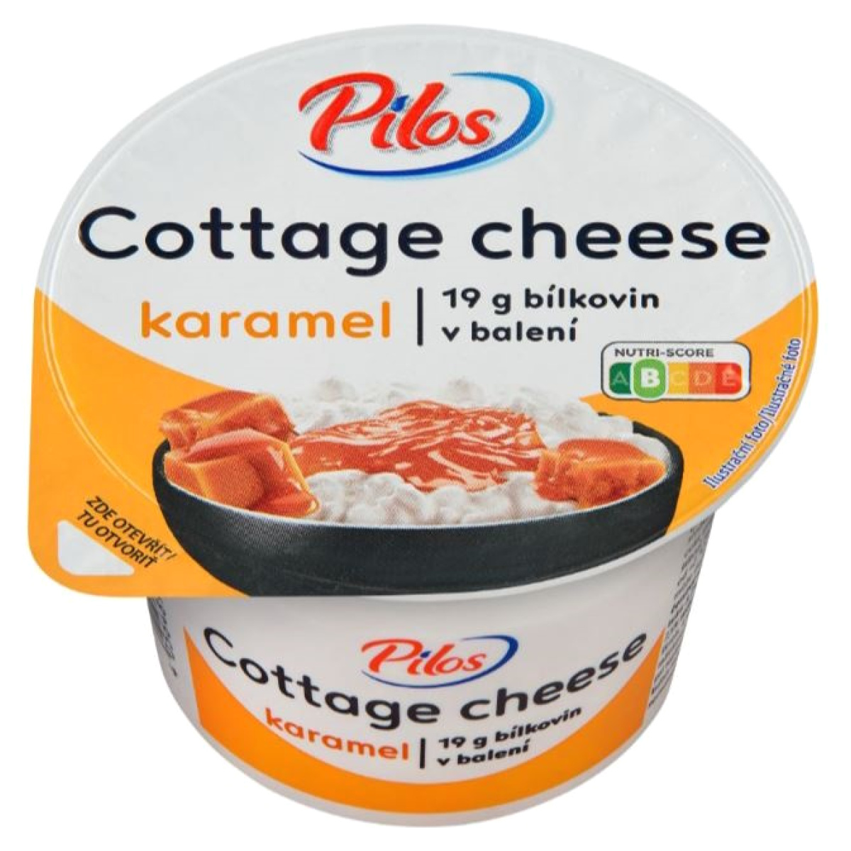 Sýr Cottage ochucený Pilos levně | Kupi.cz