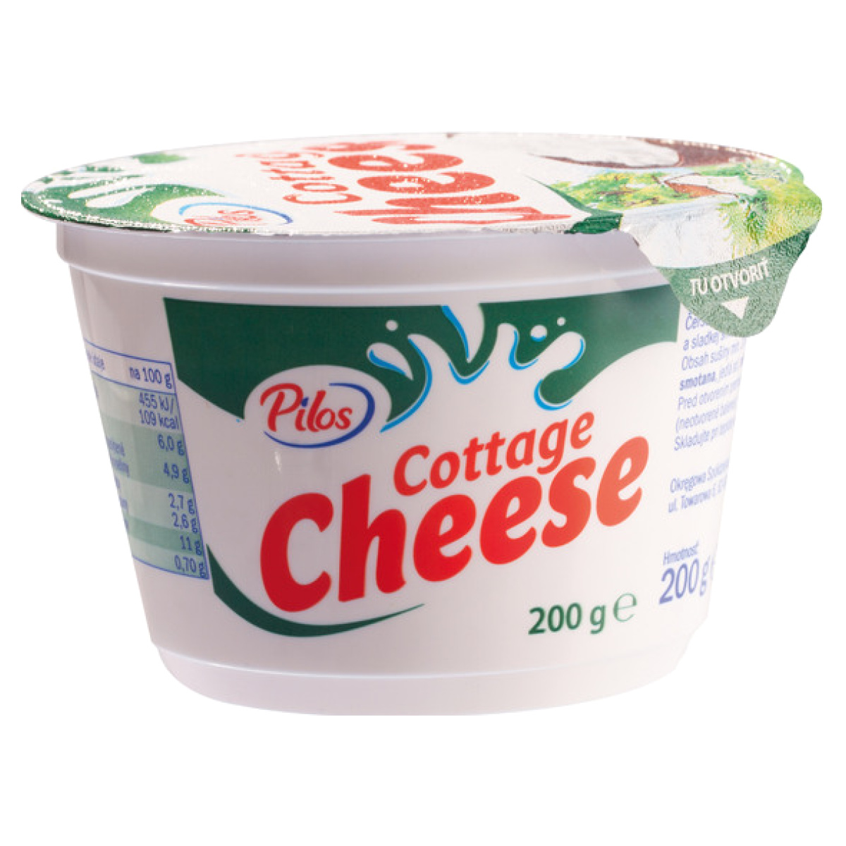 Sýr Cottage Pilos levně | Kupi.cz