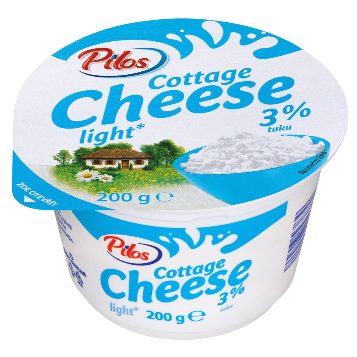 Sýr Cottage Pilos levně | Kupi.cz