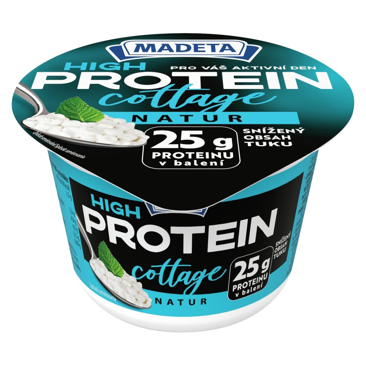 Sýr Cottage Protein Jihočeský Madeta v akci levně | Kupi.cz