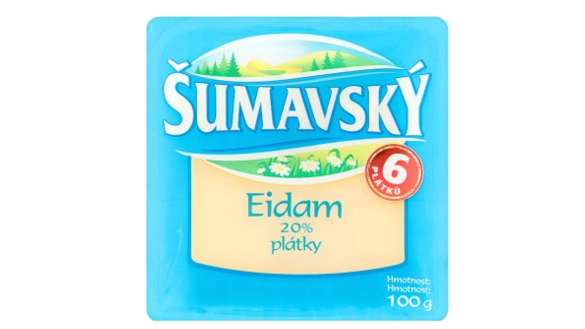 Sýr Eidam 20% Šumavský levně | Kupi.cz