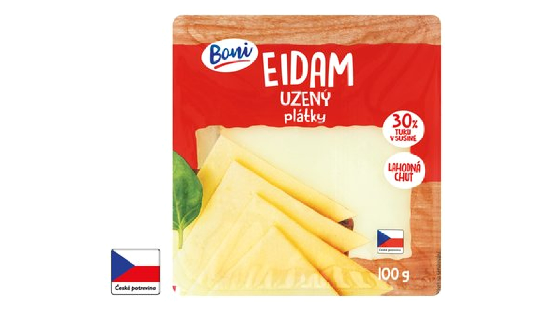 Sýr Eidam 30% Boni levně | Kupi.cz