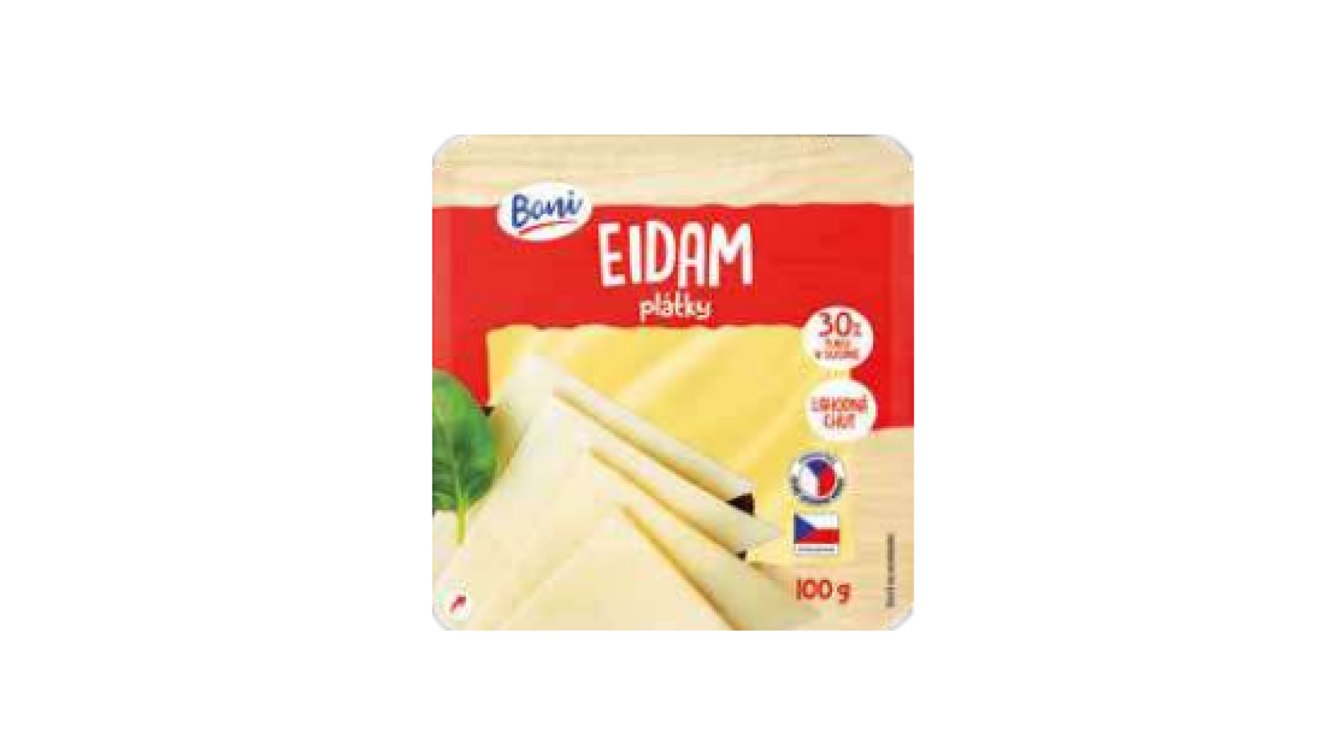 Sýr Eidam 30% Boni levně | Kupi.cz