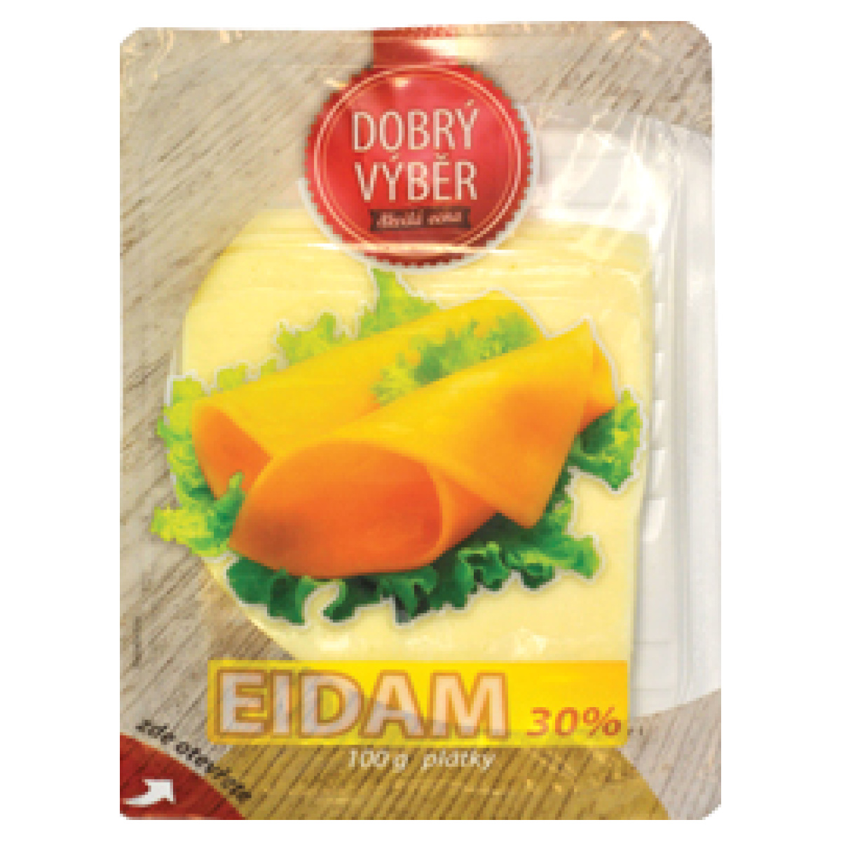 Sýr Eidam 30% Dobrý Výběr levně | Kupi.cz