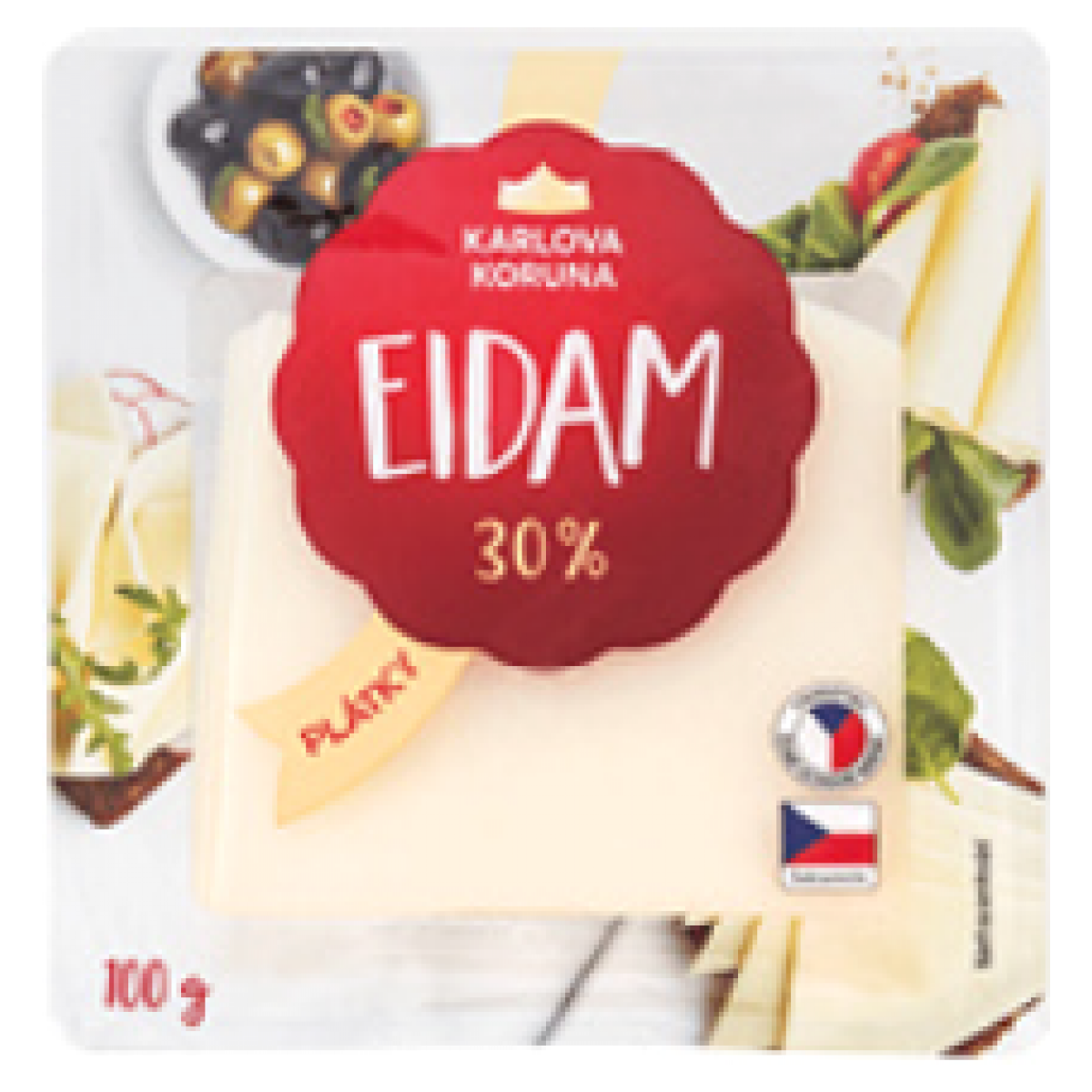 Sýr Eidam 30% Karlova Koruna v akci levně | Kupi.cz