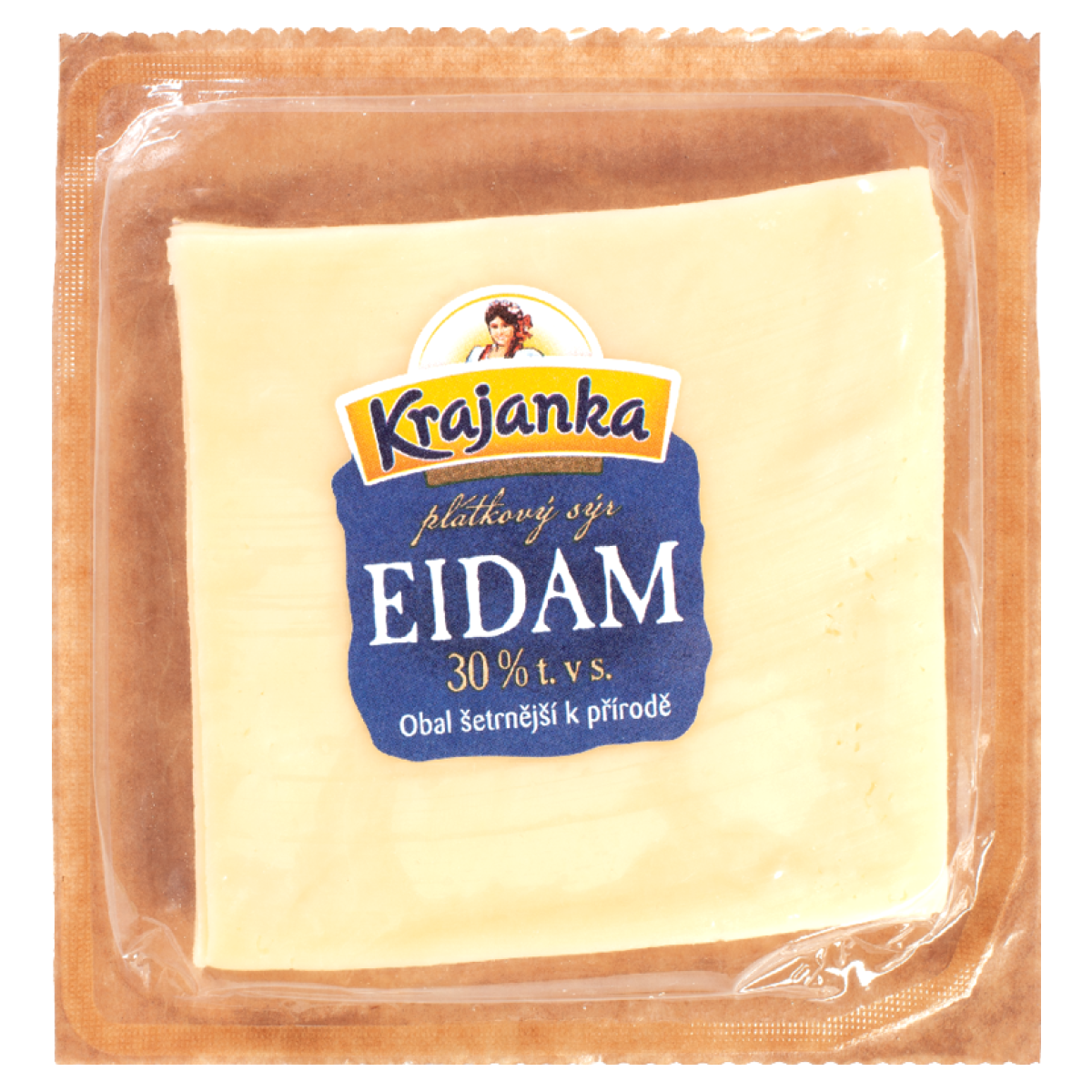 Sýr Eidam 30 % Krajanka levně | Kupi.cz