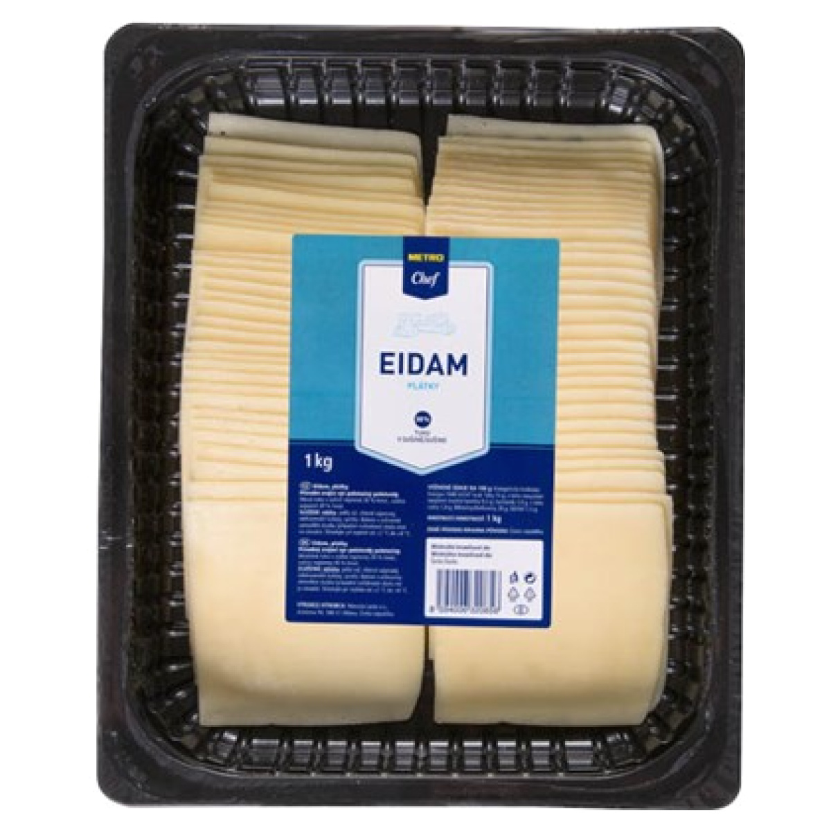 Sýr Eidam 30% Metro Chef levně | Kupi.cz