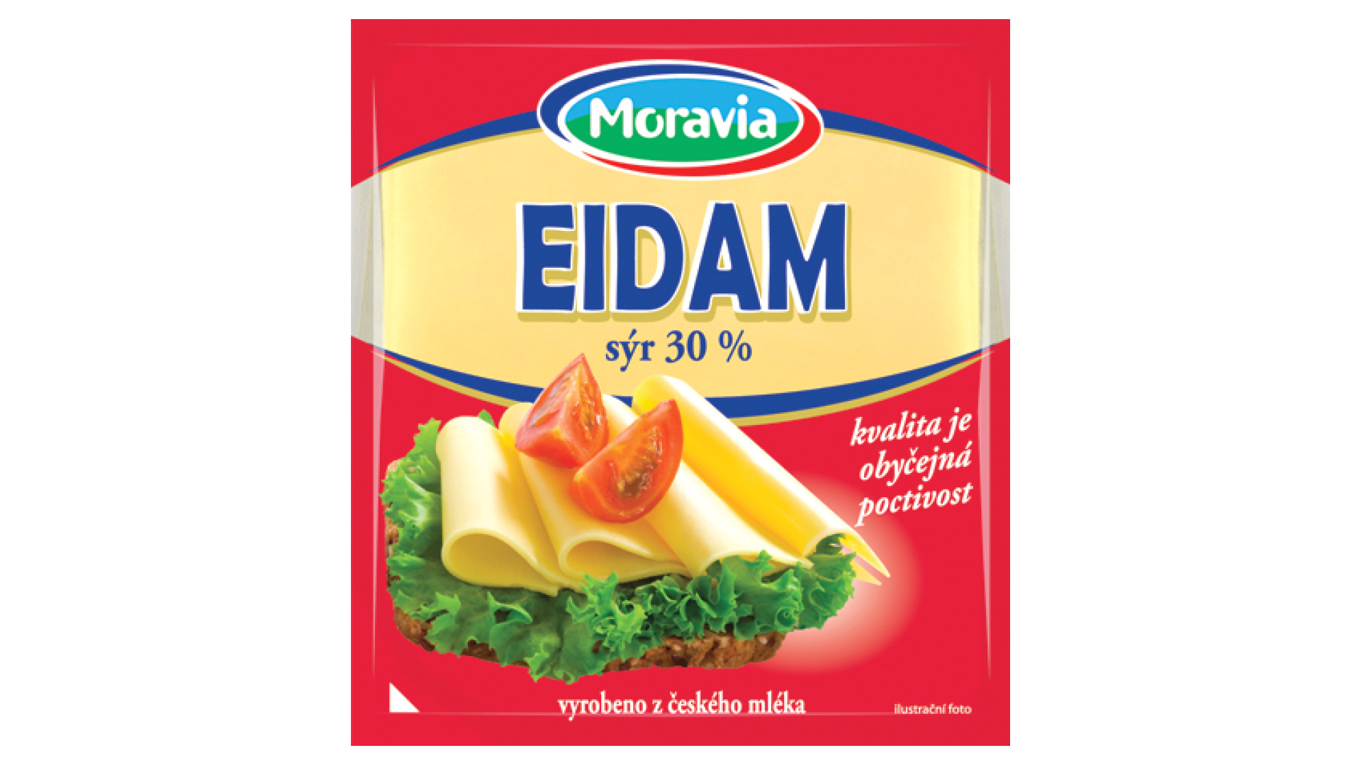 Sýr Eidam 30% Moravia levně | Kupi.cz