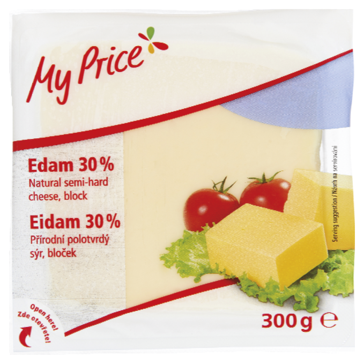 Sýr Eidam 30% My Price levně | Kupi.cz