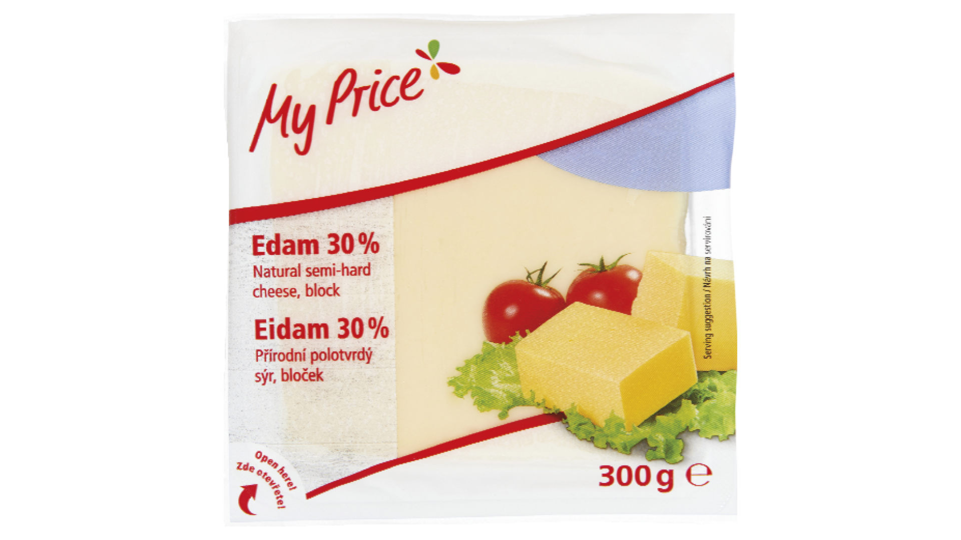 Sýr Eidam 30% My Price levně | Kupi.cz