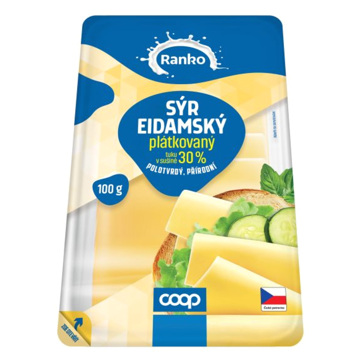 Sýr Eidam 30% Ranko levně | Kupi.cz