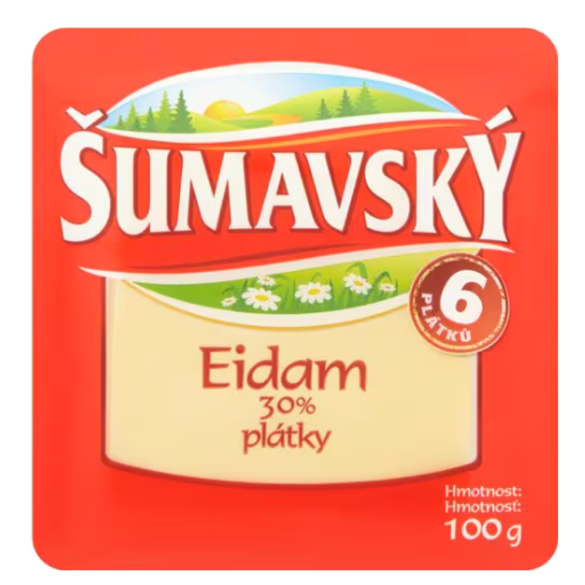 Sýr Eidam 30% Šumavský v akci levně | Kupi.cz