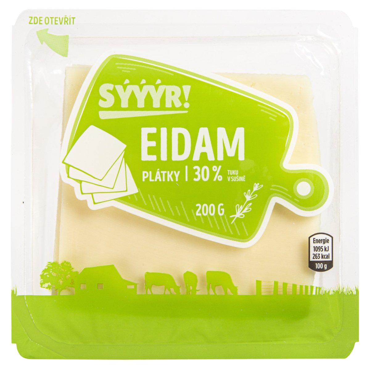 Sýr Eidam 30% Sýýýr! levně | Kupi.cz