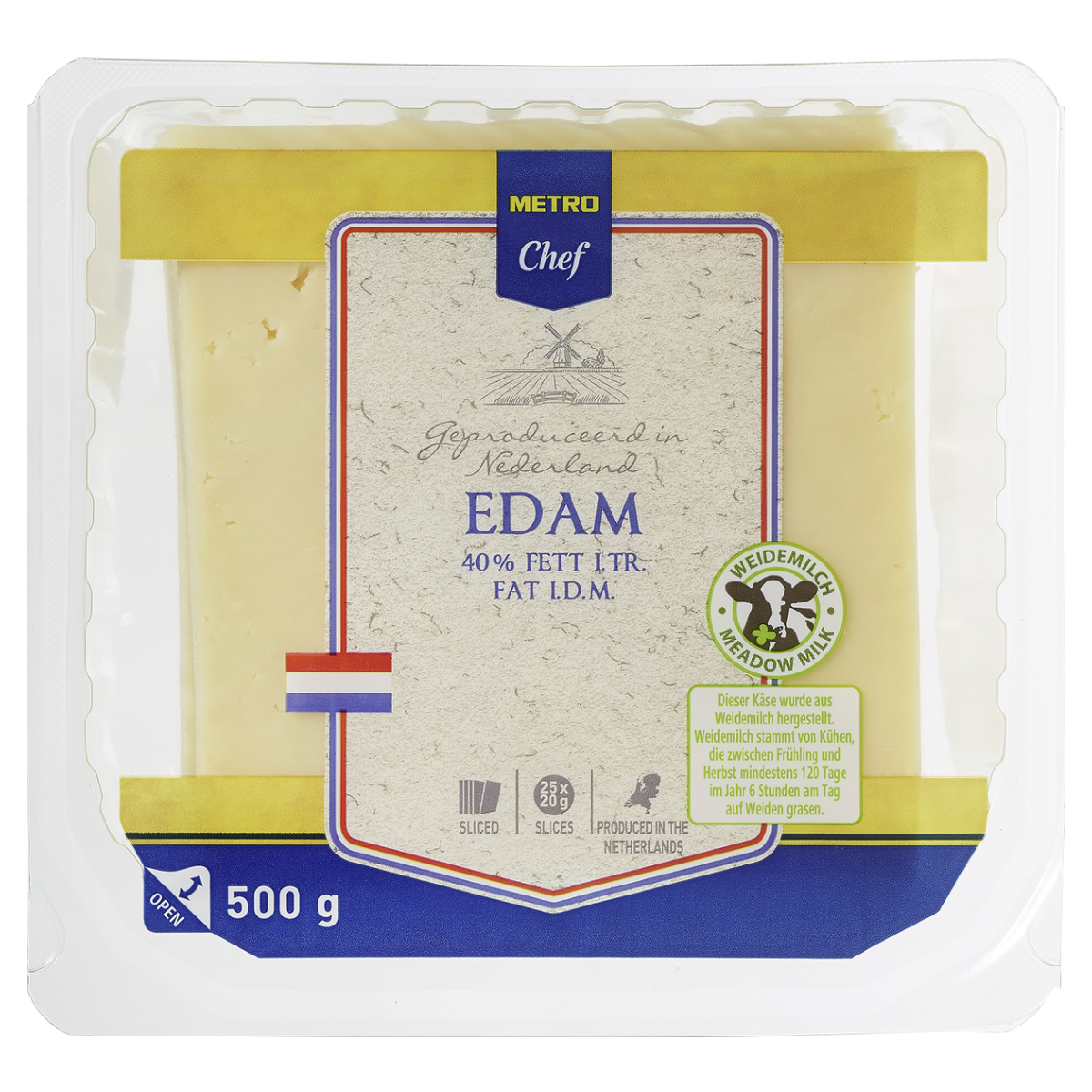 Sýr Eidam 40% Metro Chef levně | Kupi.cz